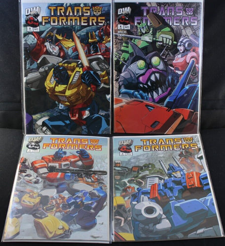 DW Vol 2 Transformers 1 2 3 4 5 6 Pat Lee Autobot Covers Comic Lot VF ...