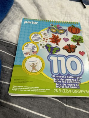 Perler 110 Patterns 28 Sheets Craft Book C38 | eBay