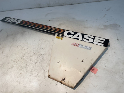 1984 Case David Brown 1194 Tractor Right Side Hood Panel | eBay