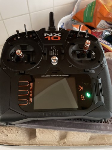Spektrum NX10 2.4GHz 10-Channel Transmitter for sale online | eBay