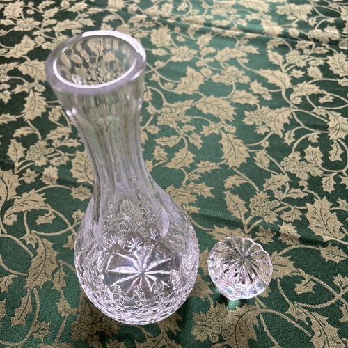 Vintage Rare Galway Irish Crystal "Rathmore" Pattern Wine Decanter ...
