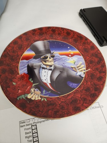 Grateful Dead Plate Stanley Mouse One More Saturday Night 1997 | eBay