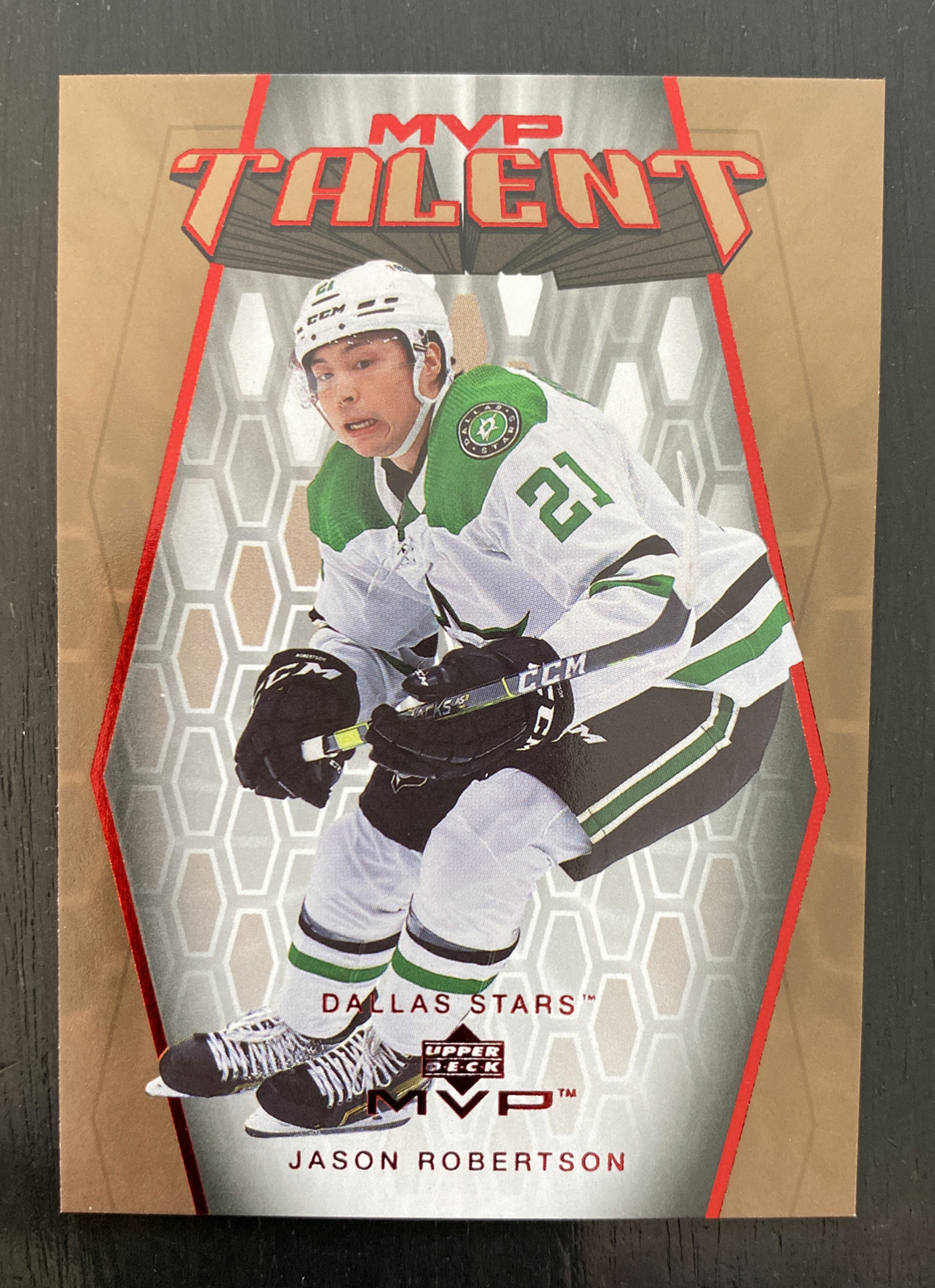 2023-24 UD MVP JASON ROBERTSON 20th Anniversary #MT-51 Stars Card | eBay