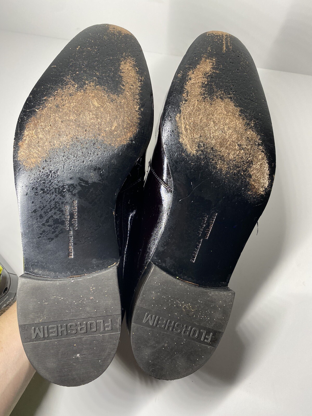 Vintage Florsheim Designer Collection Red Opera Pumps… - Gem