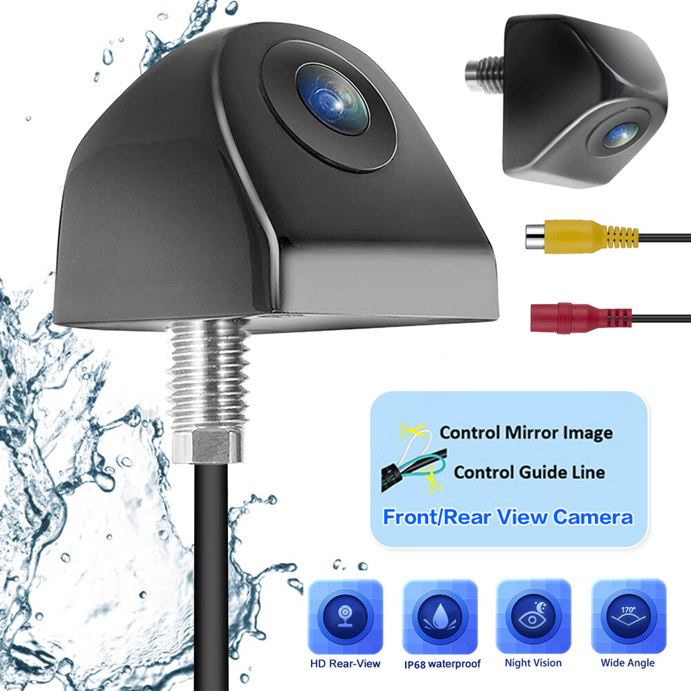 HD Waterproof 170° Car Reverse Backup Night Vision Camera Rear View ...