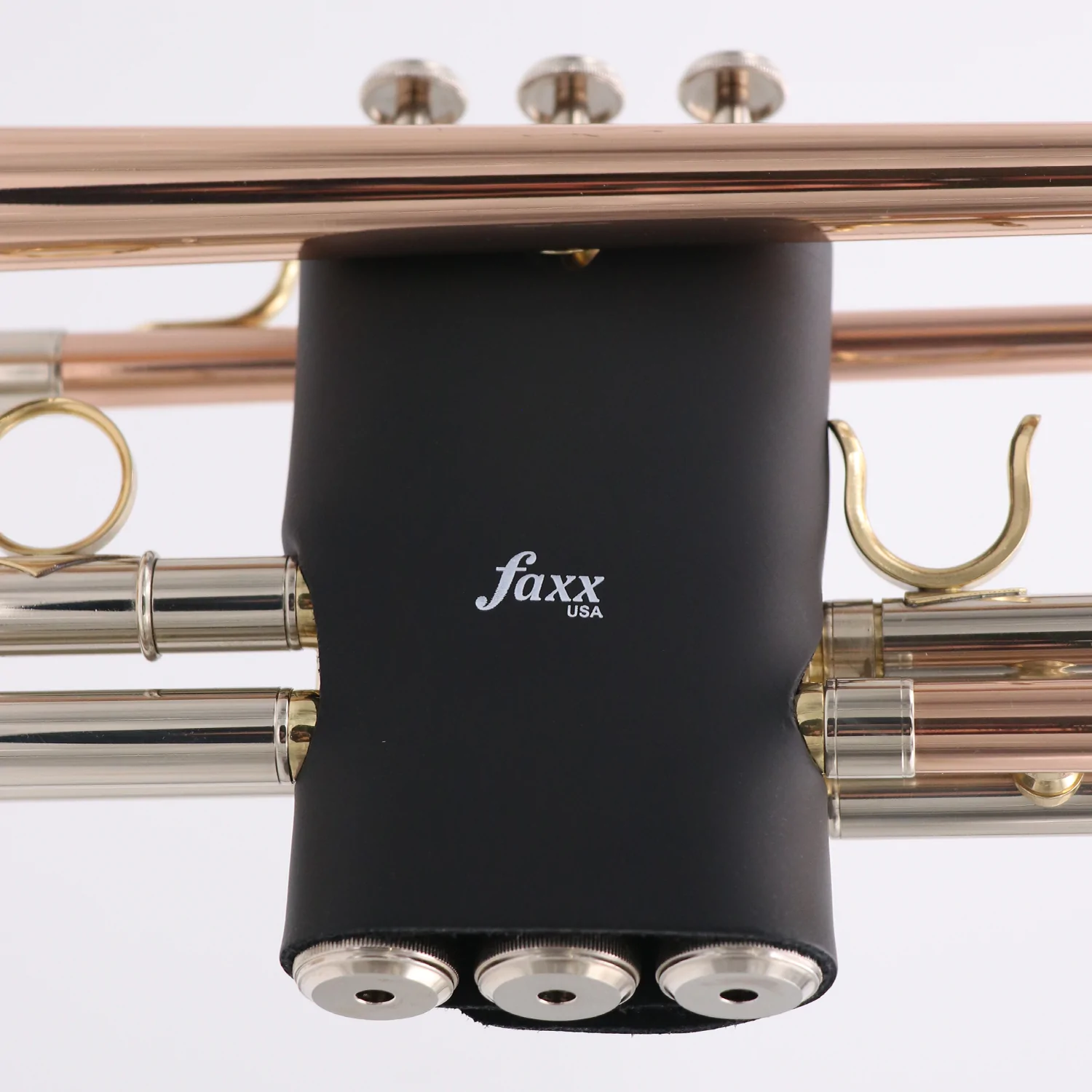 Faxx Trumpet / Cornet Valve Guard, Black Leather | eBay