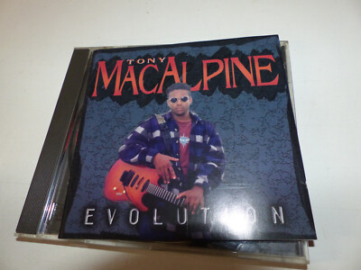 CD Tony Macalpine - Evolution | eBay.de