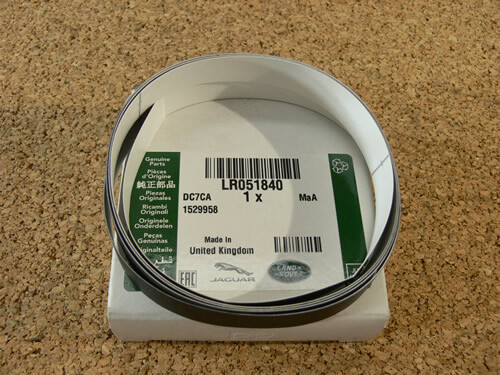 GENUINE LAND ROVER ROOF FINISHER LH OR RH RANGE ROVER RANGE ROVER SPORT ...