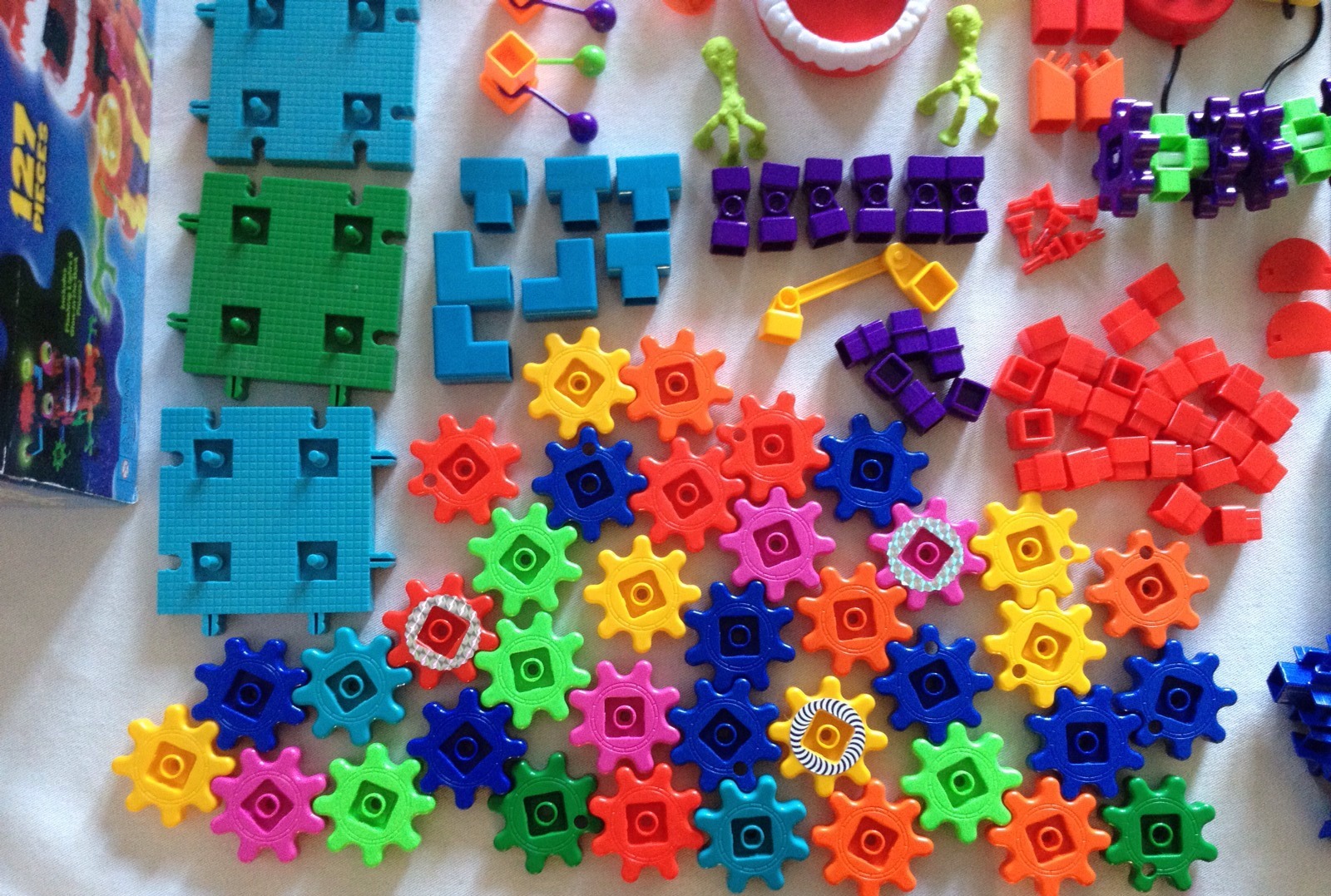 Gears! Gears! Gears! Wacky Wigglers & MORE Learning Resources 170pc Lot ...