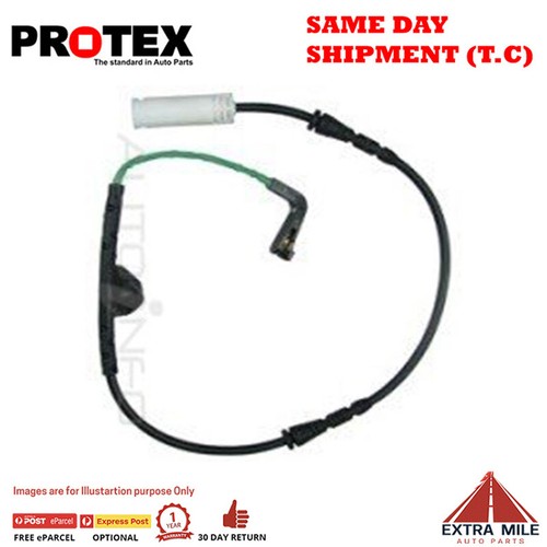 Disc Pad Elect Wear Sensor Front For BMW 330D/330i 3.0L M57D30TU2 DOHC ...