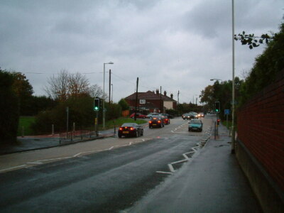 Photo 6x4 Hamble Lane Old Netley Where the Portsmouth Road crossed ...