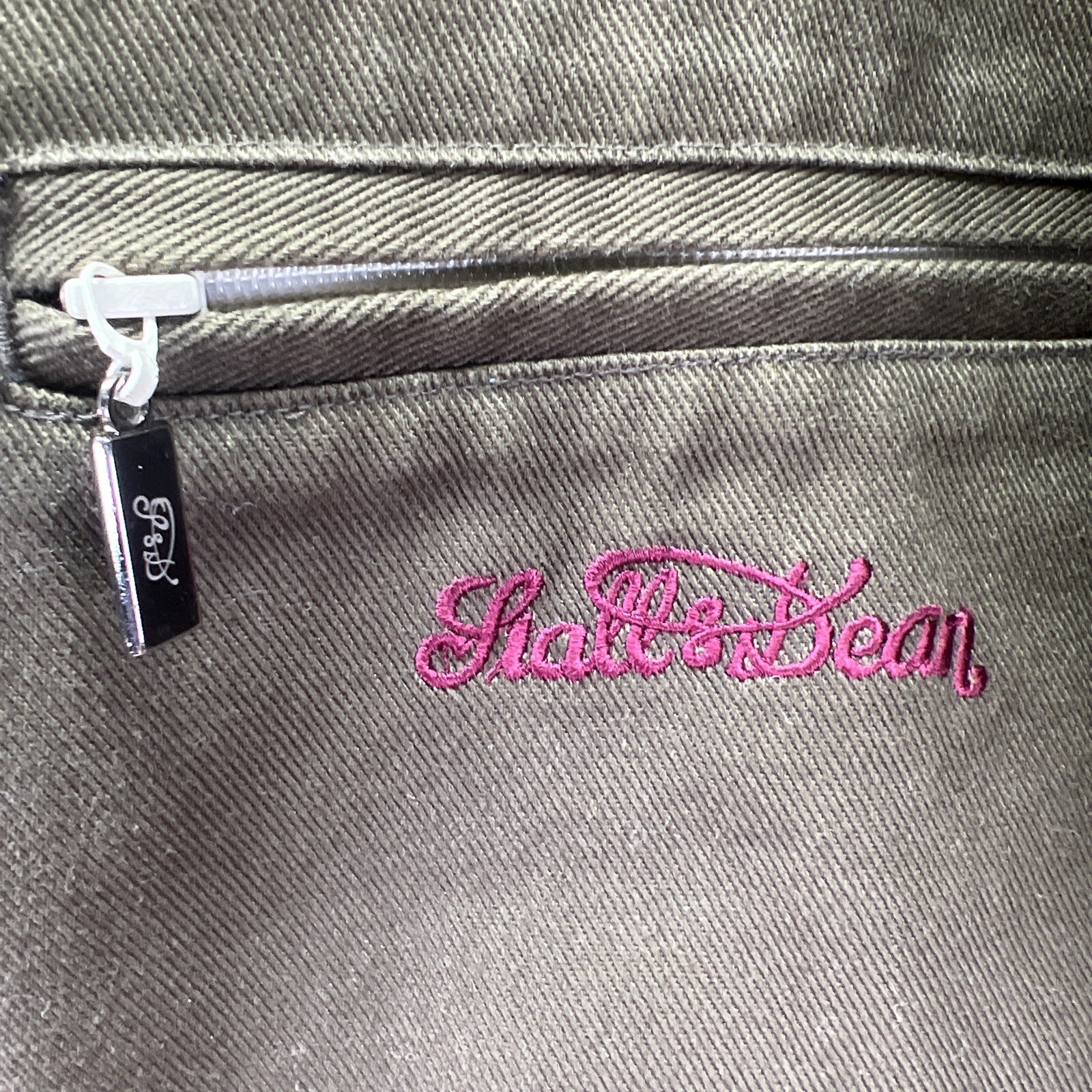 Stall & Dean Canvas Men’s M Detroit Wolves Baseball Bomber Jacket ...