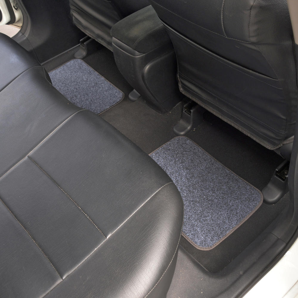 Guaranteed No-Slip Patented Secure Interlocking Car Carpet Floor Mats 4 ...