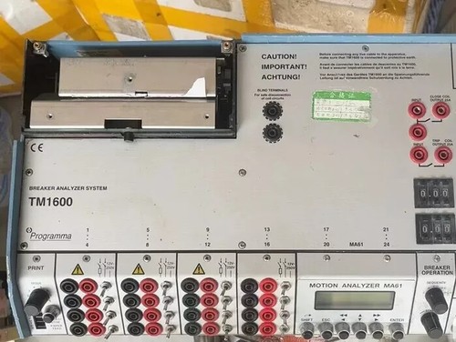 USED TESTED TM1600 Programma (DHL or Fedex) #H274EE DX | eBay
