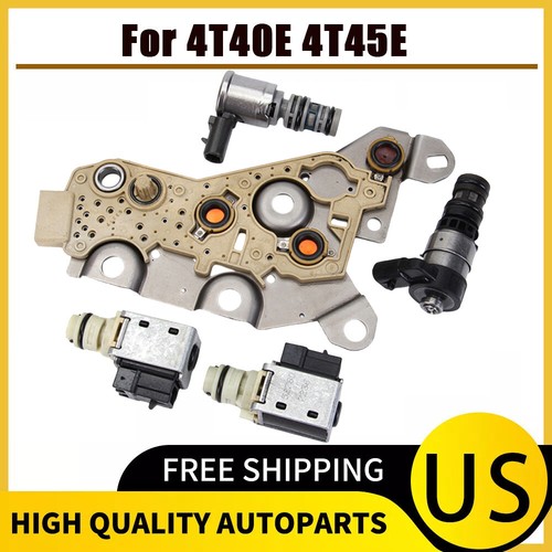 Transmission Solenoids Kit 4T40-E 4T40E 4T45E For Chevy 2004-On EPC TCC ...