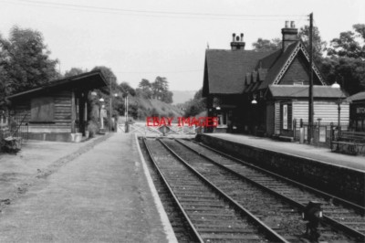 PHOTO BETCHWORTH RAILWAY STATION. L.E. GUILDFORD TO REDHILL LINE | eBay UK