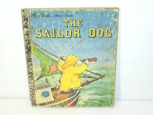 Vintage 1981 Little Golden Book THE SAILOR DOG Children's Hardcover ...