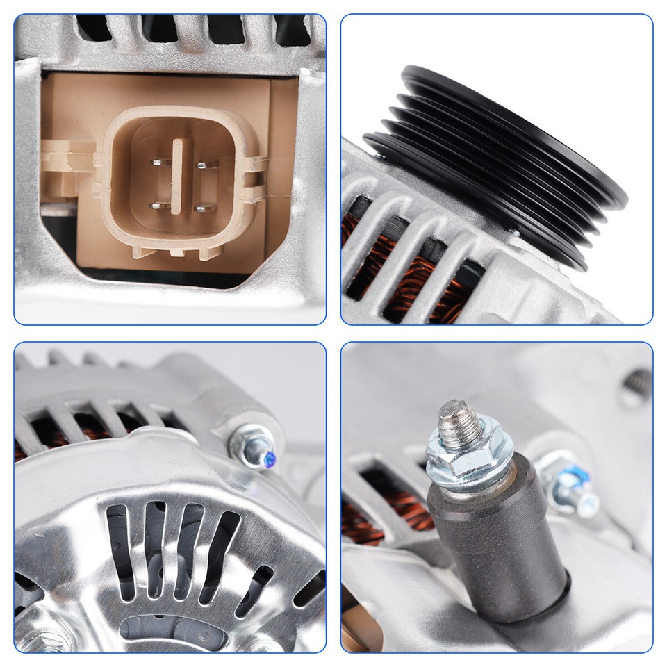 Alternator For Toyota Yaris 1.5L 2006 2007 2008 2009 2010 2011 2012 ...