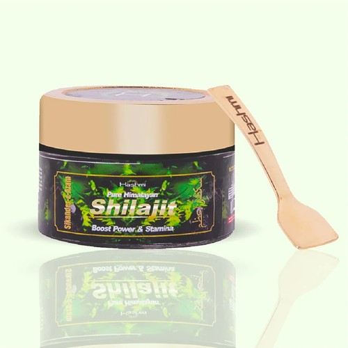 Hashmi Sikander E Azam Pure Himalayan Shilajit Resin, 10g, Improve ...
