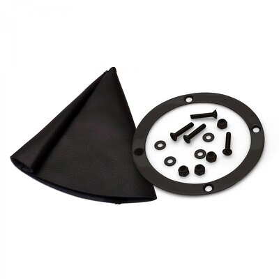 Vertical Shift or Emergency Brake Black Boot and Black Ring american ...