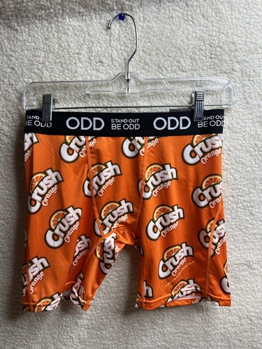 ODD Stand Out Allover Print Orange Crush Soda Pop Orange Slices Boxers ...