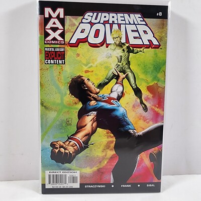 SUPREME POWER #8 MAX Comics 2004 | eBay