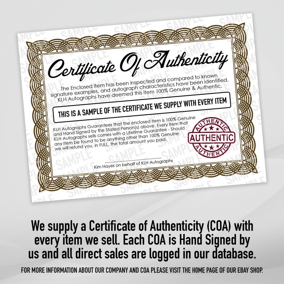 Michael Rosenbaum Signed 6x4 Photo Flash Lex Luthor Smallville ...