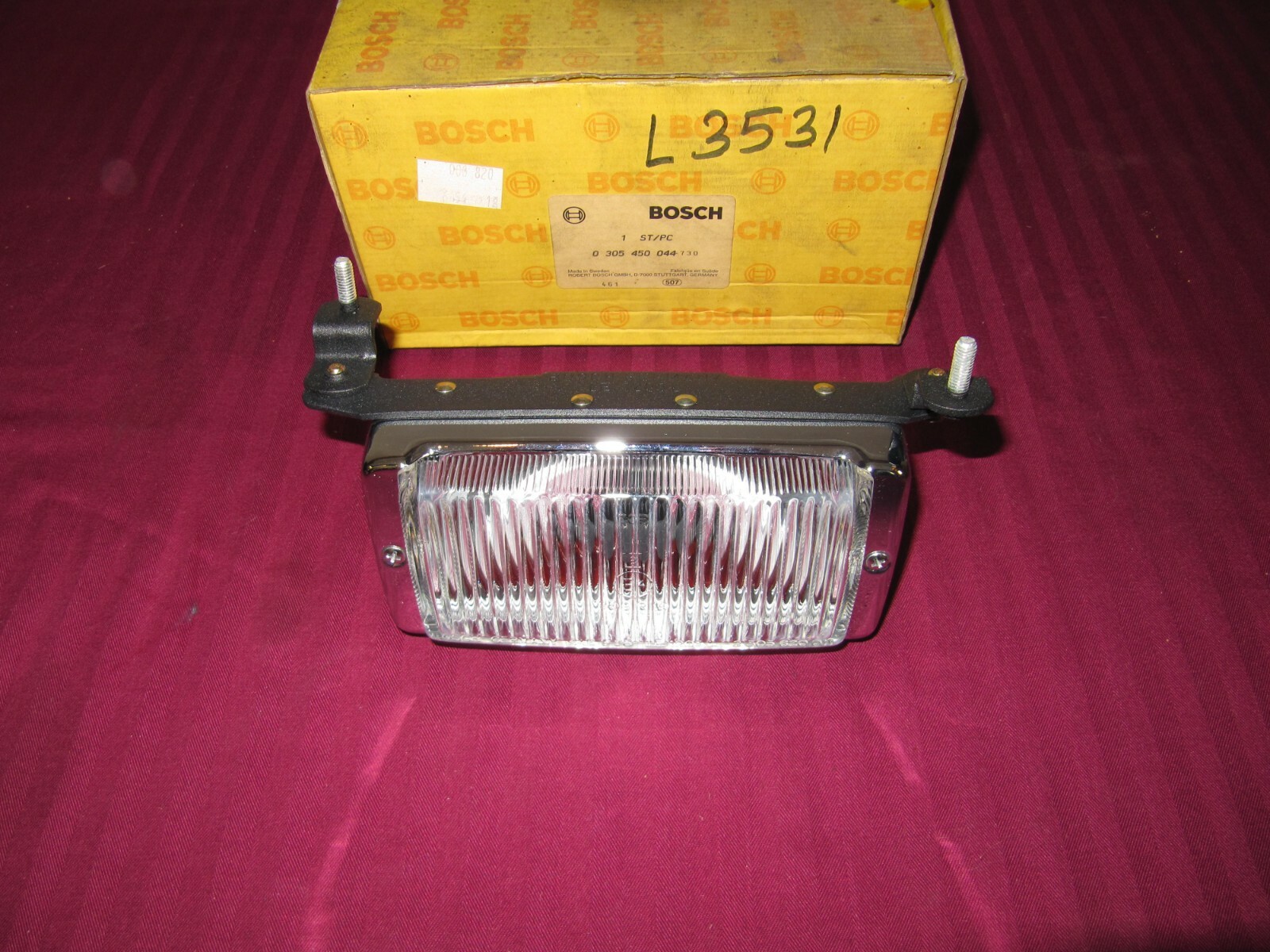 NOS Mercedes-Benz W107 380SL 450SL 560SL Roadster Right Fog Light ...