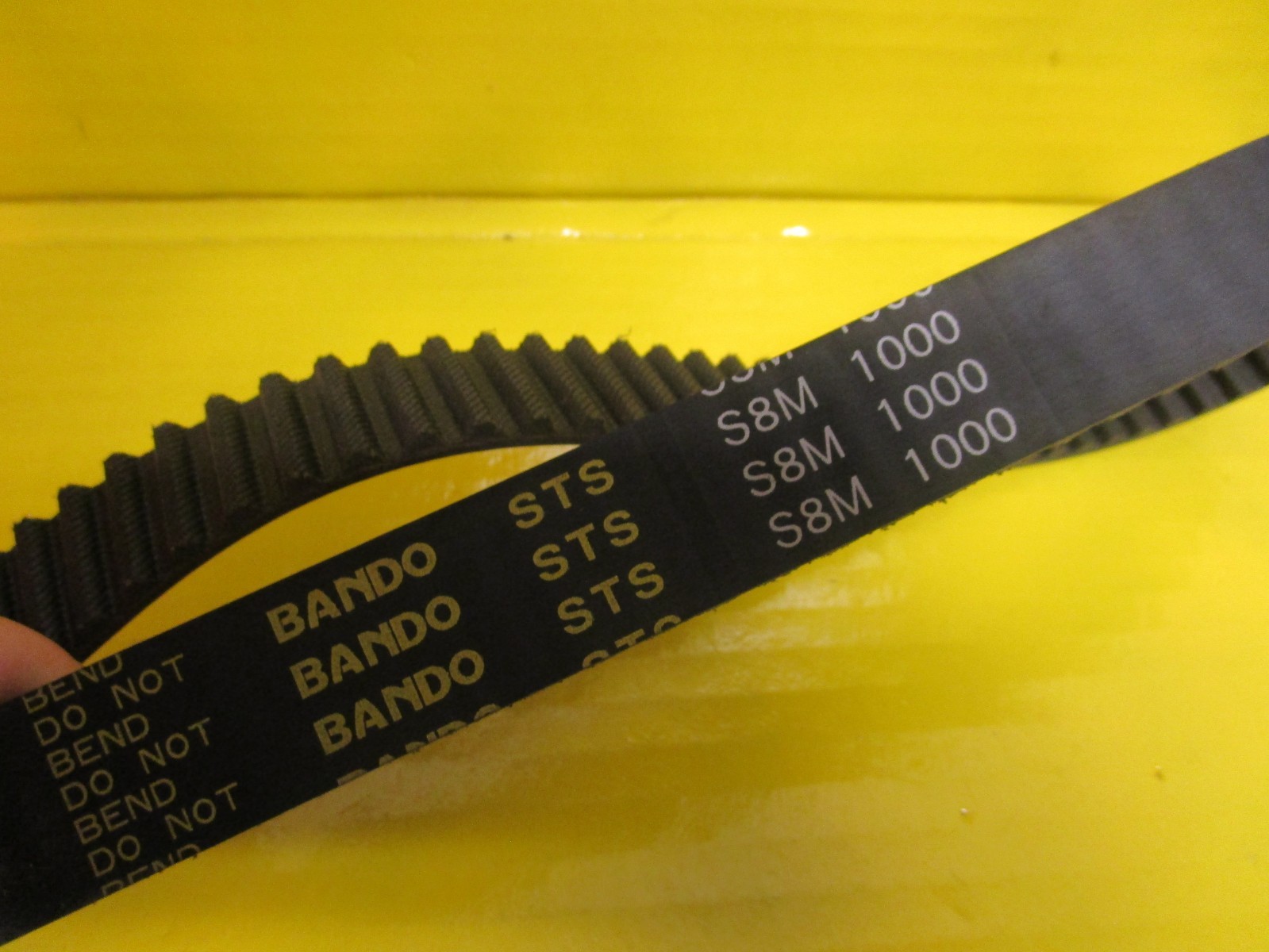 S8m1000-25 Timing Belt Bando Speed Control 25mm Wide for sale online | eBay