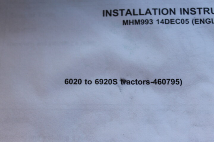 JOHN DEERE OEM ALTERNATOR , AL171541 6020-6920s tractor | eBay