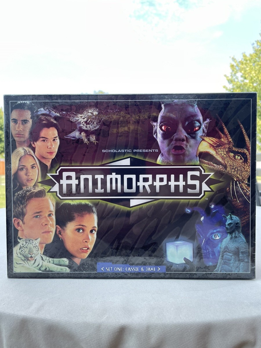 Animorphs Jake E Cassie