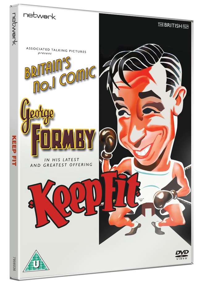 Keep Fit (DVD) George Formby Kay Walsh Guy Middleton George Benson (UK ...