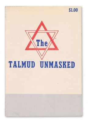 Rev I B Pranaitis / Talmud Unmasked The Secret Rabbinical Teachings ...