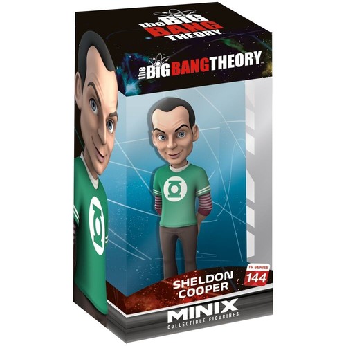 Minix - TV Series #144 - The Big Bang Theory - Sheldon Cooper Statue ...