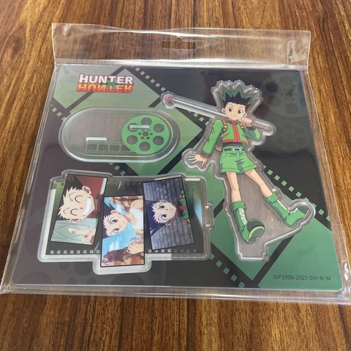 HUNTER×HUNTER China Exclusive Acrylic Stand Gon Rare Collectible | eBay
