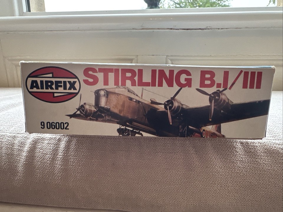 Airfix Short Stirling B.I/III 1/72 Scale (complete, Unstarted) | eBay UK