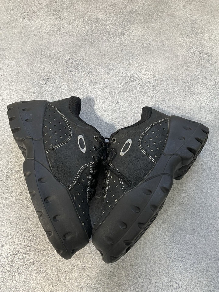 Vintage Oakley Software ‘PIT SHOE’ Sneakers 90s Rare Size US - 8 | eBay