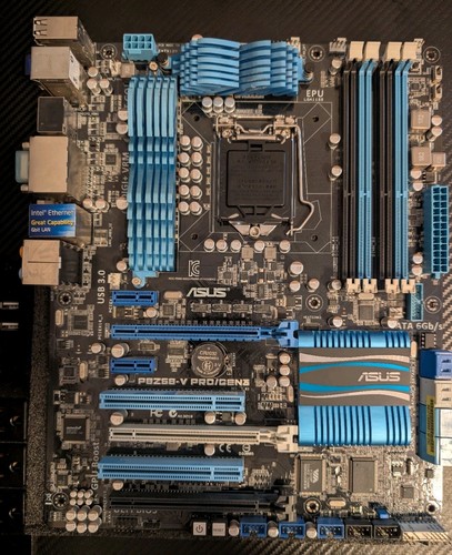 ASUS P8Z68-V PRO/Gen3, Intel Z68, LGA 1155/Socket H2, DDR3, ATX ...