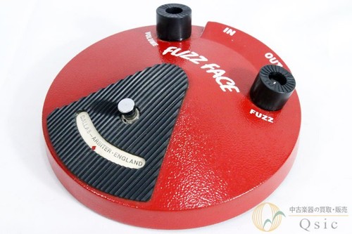 Jim Dunlop Fuzz Face NKT275 Red Dot Guitar Effect Pedal Used | eBay UK