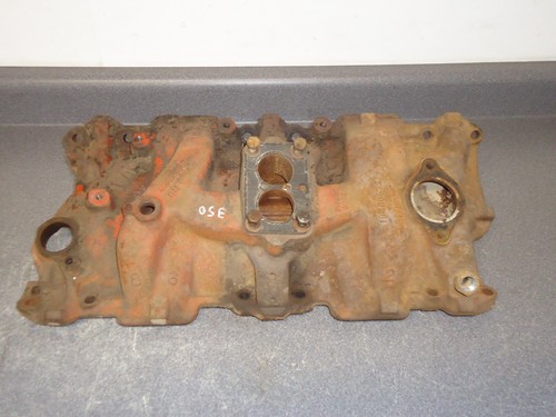 OEM GM 2-Barrel Intake Manifold 6262936 1972 Chevrolet Chevy GMC Truck ...