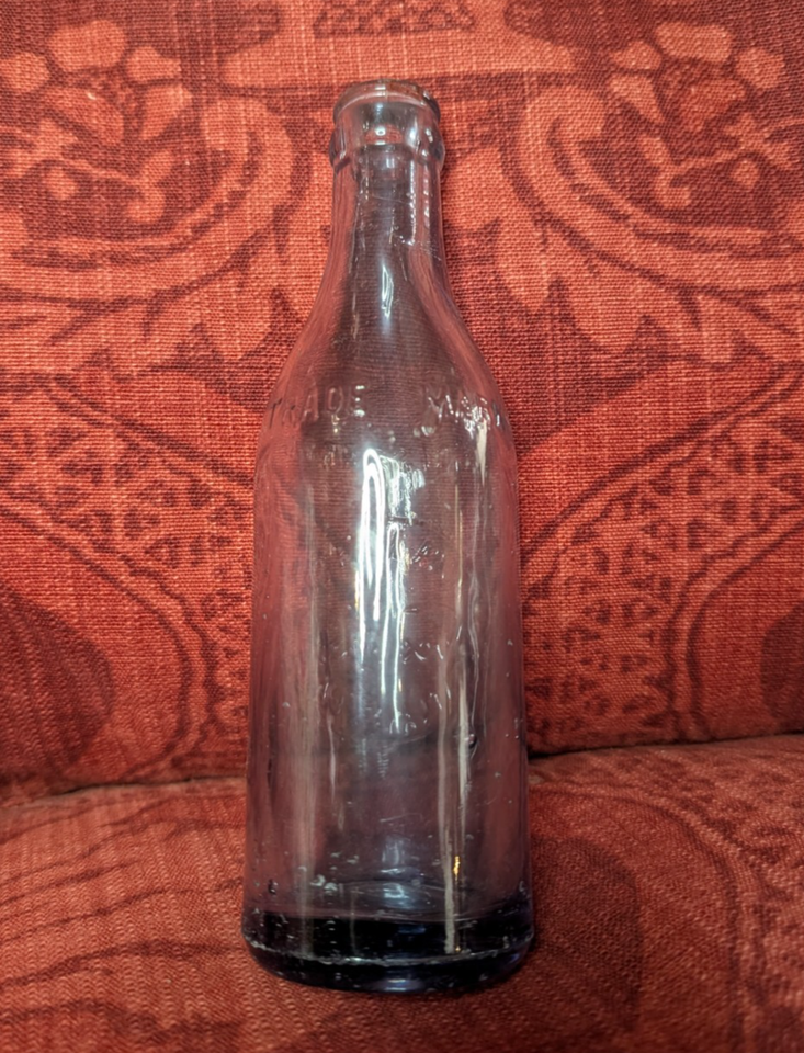 RARE Purple Koca Nola, Atlanta, GA, Koca-Nola Co. Trademark Soda Bottle ...