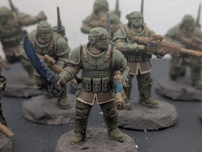 Imperial Guard Stormtroopers Tabletop Wargaming Miniatures | eBay UK