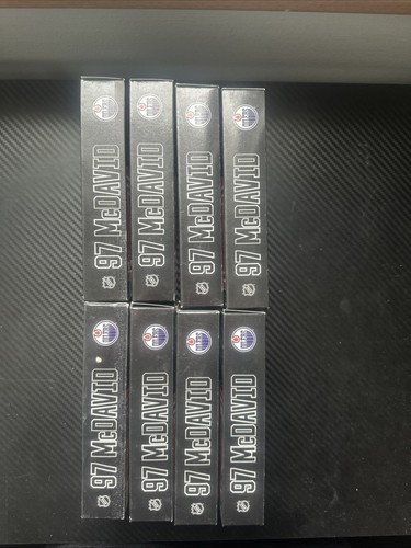 Tim Hortons NHL Superstar Hockey Mini Stick/Locker Connor McDavid #97 ...