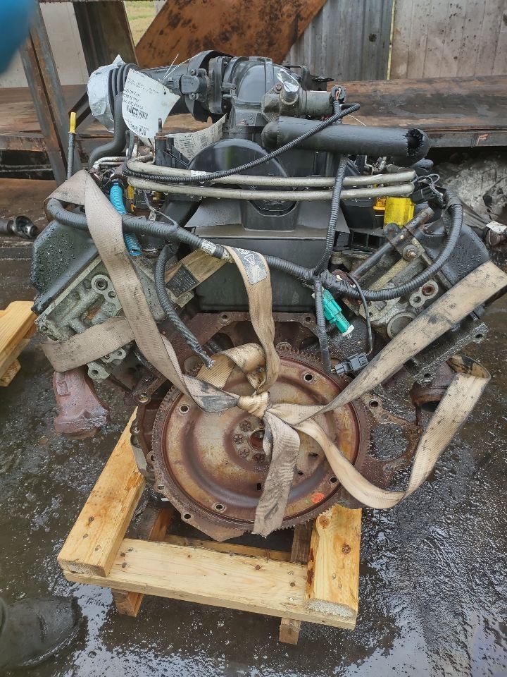 Engine 5.4L VIN L 8th Digit SOHC Fits 02-04 FORD F250SD PICKUP 306818 ...
