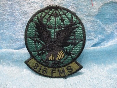 316 FMS Military Patch | eBay