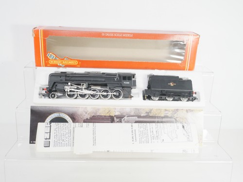 Hornby OO Gauge Steam Locomotive R264 BR 2-10-0 9F 92200 | eBay UK