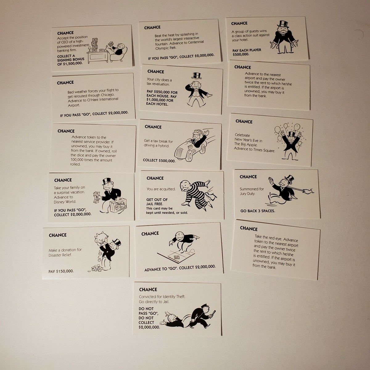Monopoly Chance Cards List Monopoly Chance | Toys”R”Us – Brunei