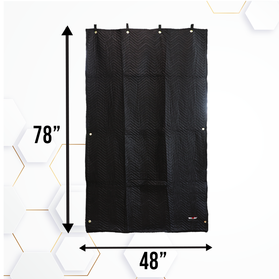 BOXER Tools Studio Grommeted Sound Dampening Blanket 48 in. x 78 in. | eBay