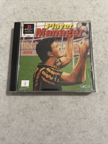 Player Manager Jeu Sony Playstation 1 PS1 Complet Comme Neuf | eBay