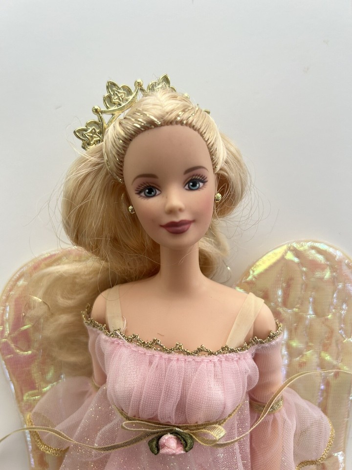 Barbie 2001 Mattel Angelic Harmony Barbie #55653 Pink Angel Fairy | eBay